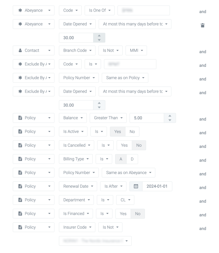 Outstanding Balance Trigger – Special | Pathway